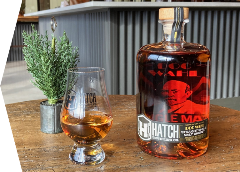 Doc Wahl Single Malt Whiskey - Hatch Distilling Co.